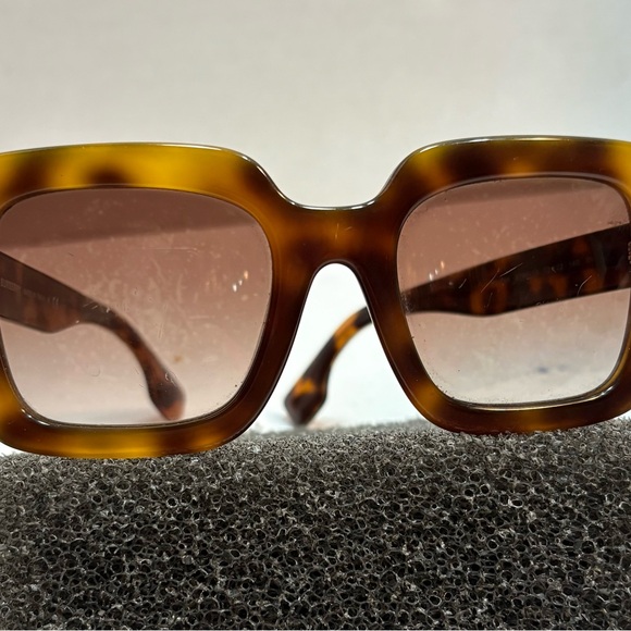 Burberry | Accessories | Burberry 4284 Tortoise Shell Sunglasses | Poshmark